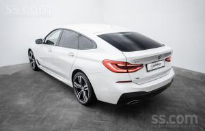 Balts BMW 630 2018 Tallina, ar dzinēja tilpumu 3.00 L un nobraukumu 217 tūkst. km par 23499 €, foto 6 vietnē AUTOMOTO.COM.LV