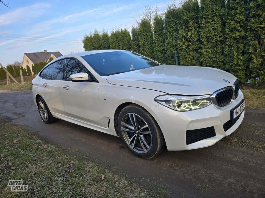 White BMW 630 2018 in Vilnius, with an engine capacity of 3.00 L and mileage of 255 thousand km for 29000 €, photo 1 on AUTOMOTO.COM.LV
