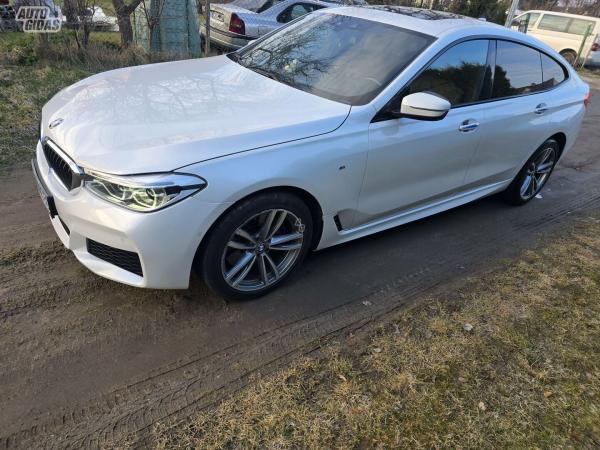 White BMW 630 2018 in Vilnius, with an engine capacity of 3.00 L and mileage of 255 thousand km for 29000 €, photo 3 on AUTOMOTO.COM.LV