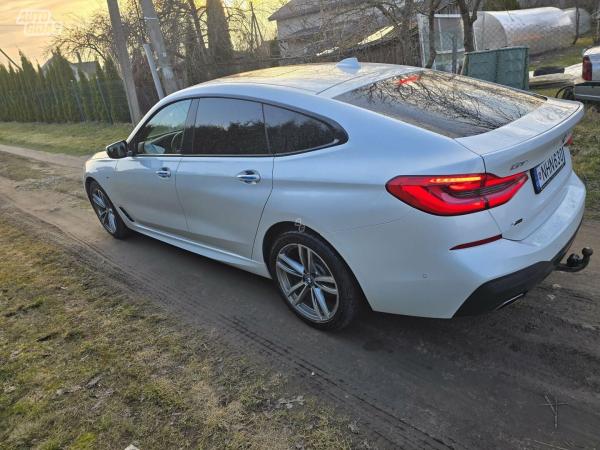 White BMW 630 2018 in Vilnius, with an engine capacity of 3.00 L and mileage of 255 thousand km for 29000 €, photo 4 on AUTOMOTO.COM.LV