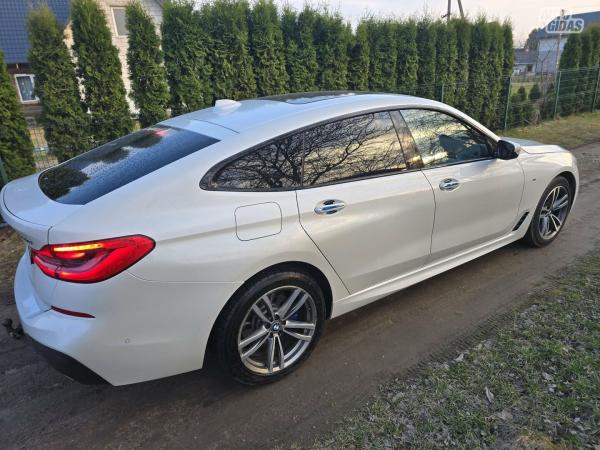 White BMW 630 2018 in Vilnius, with an engine capacity of 3.00 L and mileage of 255 thousand km for 29000 €, photo 6 on AUTOMOTO.COM.LV