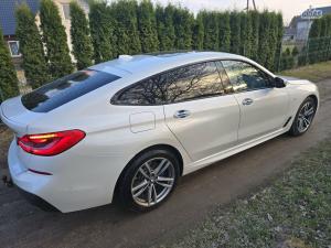 White BMW 630 2018 in Vilnius, with an engine capacity of 3.00 L and mileage of 255 thousand km for 29000 €, photo 6 on AUTOMOTO.COM.LV