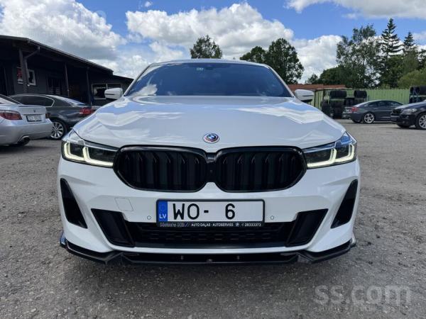 White BMW 630 2020 in Bauska, with an engine capacity of 2.00 L and mileage of 0 thousand km for 29000 €, photo 1 on AUTOMOTO.COM.LV