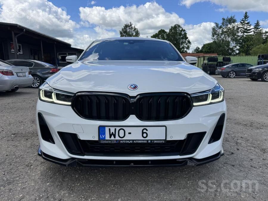 Balts BMW 630 2020 Bauska, ar dzinēja tilpumu 2.00 L un nobraukumu 0 tūkst. km par 29000 €, foto 1 vietnē AUTOMOTO.COM.LV