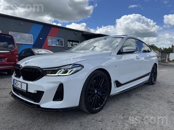 White BMW 630 2020 in Bauska, with an engine capacity of 2.00 L and mileage of 0 thousand km for 29000 €, photo 2 on AUTOMOTO.COM.LV