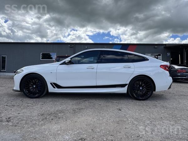White BMW 630 2020 in Bauska, with an engine capacity of 2.00 L and mileage of 0 thousand km for 29000 €, photo 4 on AUTOMOTO.COM.LV