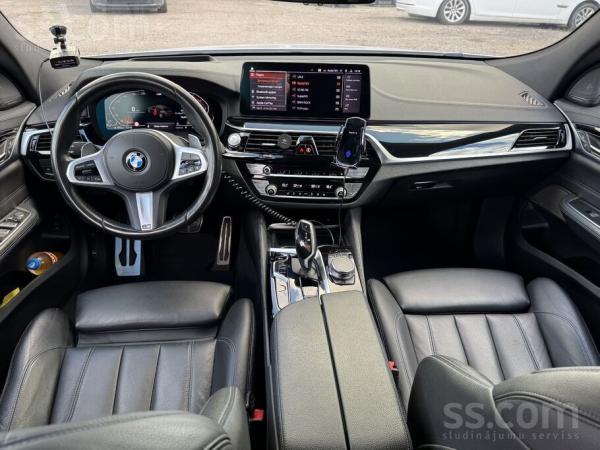 White BMW 630 2020 in Bauska, with an engine capacity of 2.00 L and mileage of 0 thousand km for 29000 €, photo 10 on AUTOMOTO.COM.LV