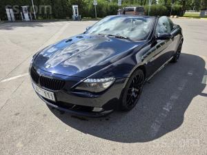 Melns BMW 635 2009 Rīga, ar dzinēja tilpumu 3.00 L un nobraukumu 198 tūkst. km par 16500 €, foto  vietnē AUTOMOTO.COM.LV