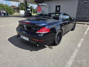 Melns BMW 635 2009 Rīga, ar dzinēja tilpumu 3.00 L un nobraukumu 198 tūkst. km par 16500 €, foto 4 vietnē AUTOMOTO.COM.LV