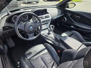 Melns BMW 635 2009 Rīga, ar dzinēja tilpumu 3.00 L un nobraukumu 198 tūkst. km par 16500 €, foto 7 vietnē AUTOMOTO.COM.LV