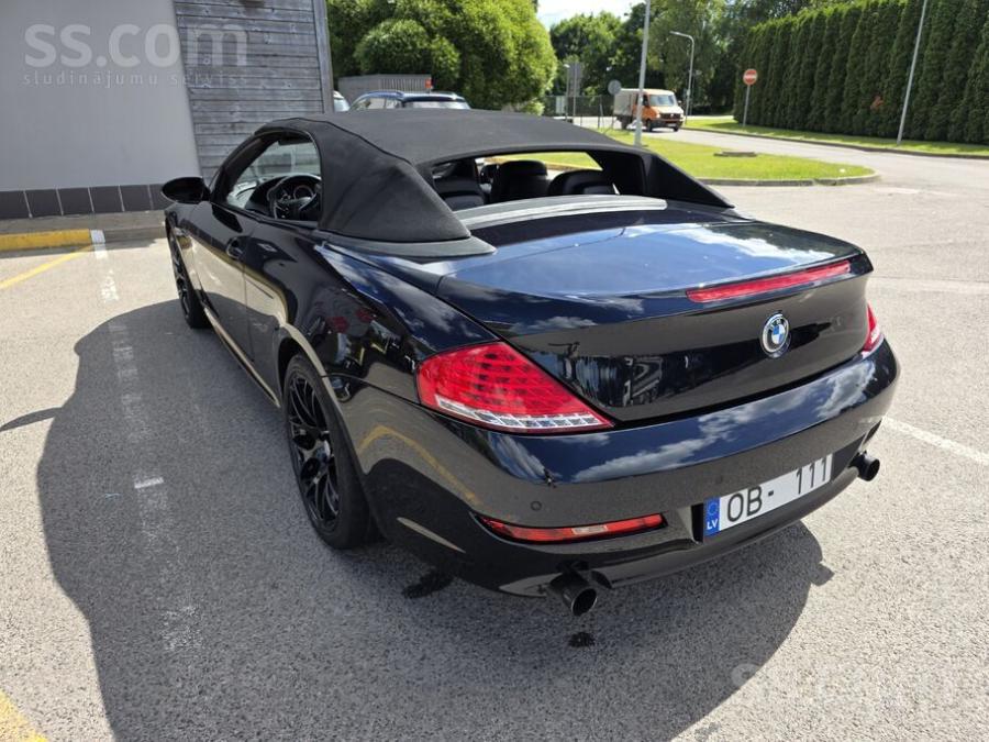Melns BMW 635 2009 Rīga, ar dzinēja tilpumu 3.00 L un nobraukumu 198 tūkst. km par 16500 €, foto 13 vietnē AUTOMOTO.COM.LV