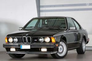 Black BMW 635 1986 in Tukums, with an engine capacity of 3.43 L and mileage of 260 thousand km for 30000 €, photo  on AUTOMOTO.COM.LV