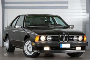 Melns BMW 635 1986 Tukums, ar dzinēja tilpumu 3.43 L un nobraukumu 260 tūkst. km par 30000 €, foto 2 vietnē AUTOMOTO.COM.LV