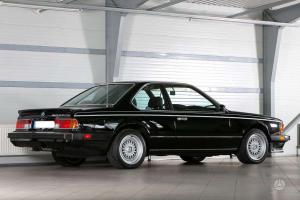 Melns BMW 635 1986 Tukums, ar dzinēja tilpumu 3.43 L un nobraukumu 260 tūkst. km par 30000 €, foto 3 vietnē AUTOMOTO.COM.LV