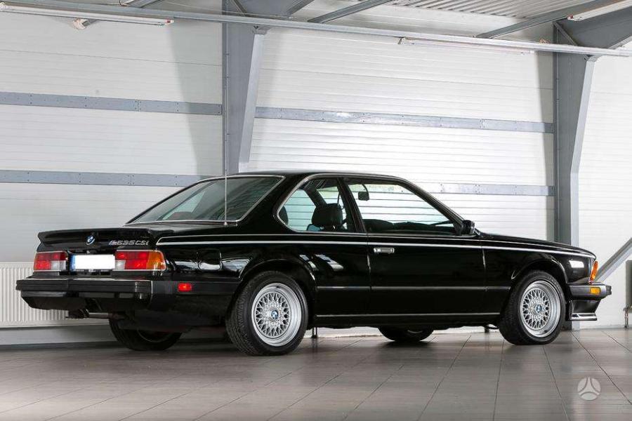 Melns BMW 635 1986 Tukums, ar dzinēja tilpumu 3.43 L un nobraukumu 260 tūkst. km par 30000 €, foto 3 vietnē AUTOMOTO.COM.LV