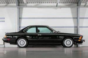 Melns BMW 635 1986 Tukums, ar dzinēja tilpumu 3.43 L un nobraukumu 260 tūkst. km par 30000 €, foto 4 vietnē AUTOMOTO.COM.LV