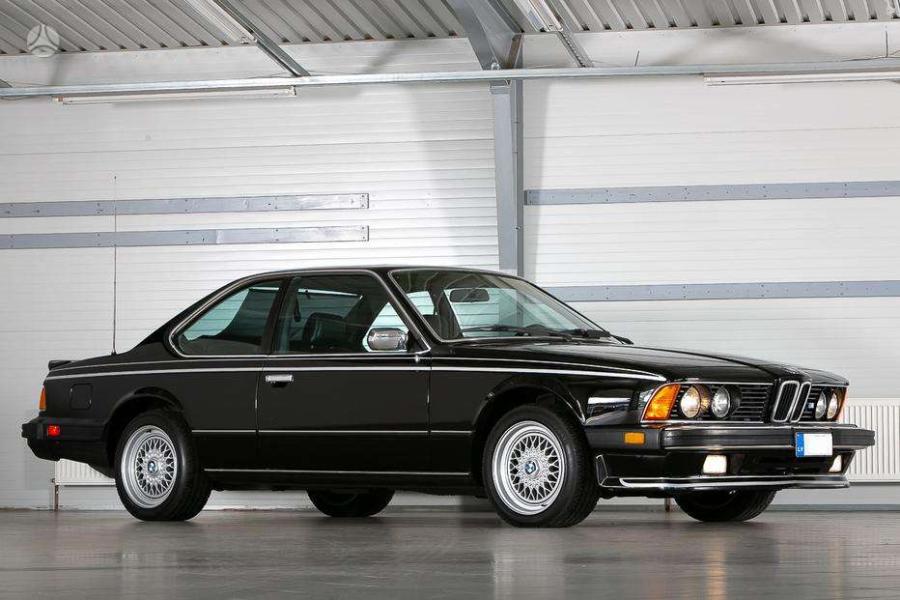 Melns BMW 635 1986 Tukums, ar dzinēja tilpumu 3.43 L un nobraukumu 260 tūkst. km par 30000 €, foto 5 vietnē AUTOMOTO.COM.LV