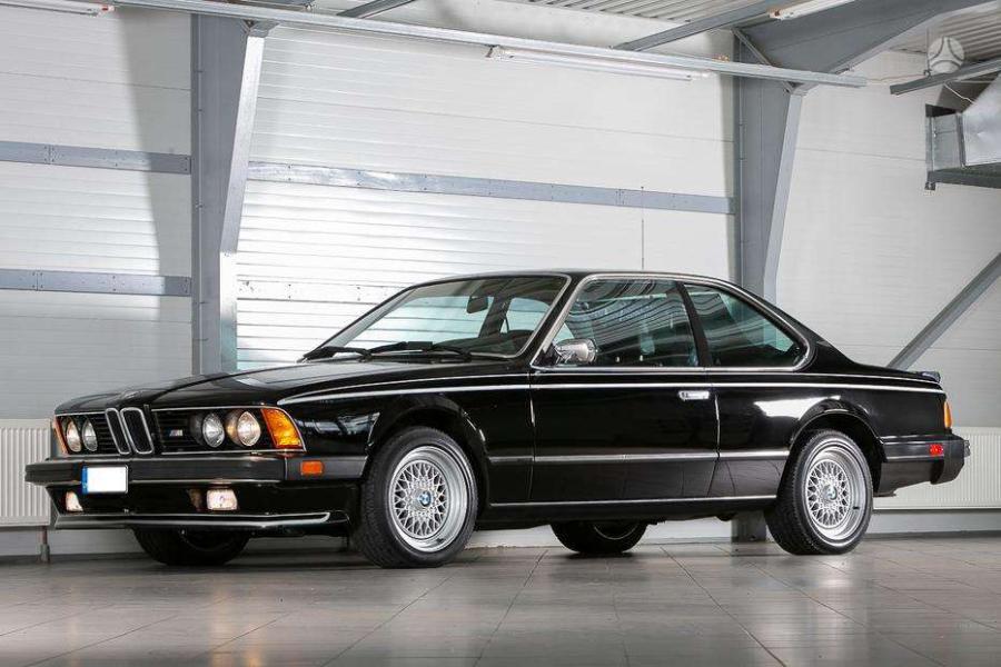 Melns BMW 635 1986 Tukums, ar dzinēja tilpumu 3.43 L un nobraukumu 260 tūkst. km par 30000 €, foto 6 vietnē AUTOMOTO.COM.LV