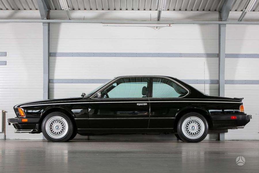 Melns BMW 635 1986 Tukums, ar dzinēja tilpumu 3.43 L un nobraukumu 260 tūkst. km par 30000 €, foto 7 vietnē AUTOMOTO.COM.LV
