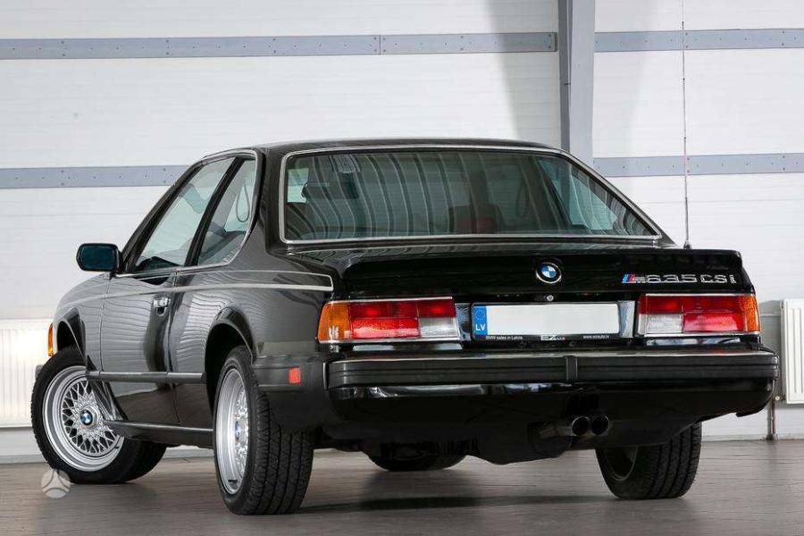 Melns BMW 635 1986 Tukums, ar dzinēja tilpumu 3.43 L un nobraukumu 260 tūkst. km par 30000 €, foto 8 vietnē AUTOMOTO.COM.LV