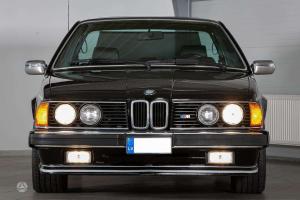 Melns BMW 635 1986 Tukums, ar dzinēja tilpumu 3.43 L un nobraukumu 260 tūkst. km par 30000 €, foto 9 vietnē AUTOMOTO.COM.LV