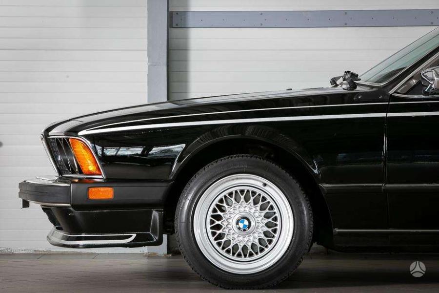 Melns BMW 635 1986 Tukums, ar dzinēja tilpumu 3.43 L un nobraukumu 260 tūkst. km par 30000 €, foto 10 vietnē AUTOMOTO.COM.LV