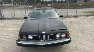 Melns BMW 635 1987 Rīga, ar dzinēja tilpumu 3.50 L un nobraukumu 124 tūkst. km par 7500 €, foto 3 vietnē AUTOMOTO.COM.LV