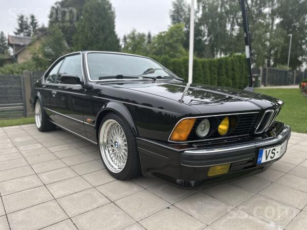 Melns BMW 635 1988 Ogre, ar dzinēja tilpumu 3.50 L un nobraukumu 1 tūkst. km par 44500 €, foto 1 vietnē AUTOMOTO.COM.LV