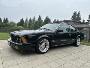 Melns BMW 635 1988 Ogre, ar dzinēja tilpumu 3.50 L un nobraukumu 1 tūkst. km par 44500 €, foto 3 vietnē AUTOMOTO.COM.LV