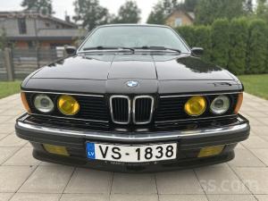 Melns BMW 635 1988 Ogre, ar dzinēja tilpumu 3.50 L un nobraukumu 1 tūkst. km par 44500 €, foto 4 vietnē AUTOMOTO.COM.LV