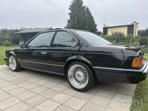 Melns BMW 635 1988 Ogre, ar dzinēja tilpumu 3.50 L un nobraukumu 1 tūkst. km par 44500 €, foto 6 vietnē AUTOMOTO.COM.LV