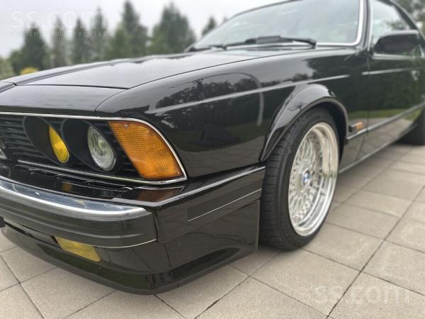 Melns BMW 635 1988 Ogre, ar dzinēja tilpumu 3.50 L un nobraukumu 1 tūkst. km par 44500 €, foto 10 vietnē AUTOMOTO.COM.LV
