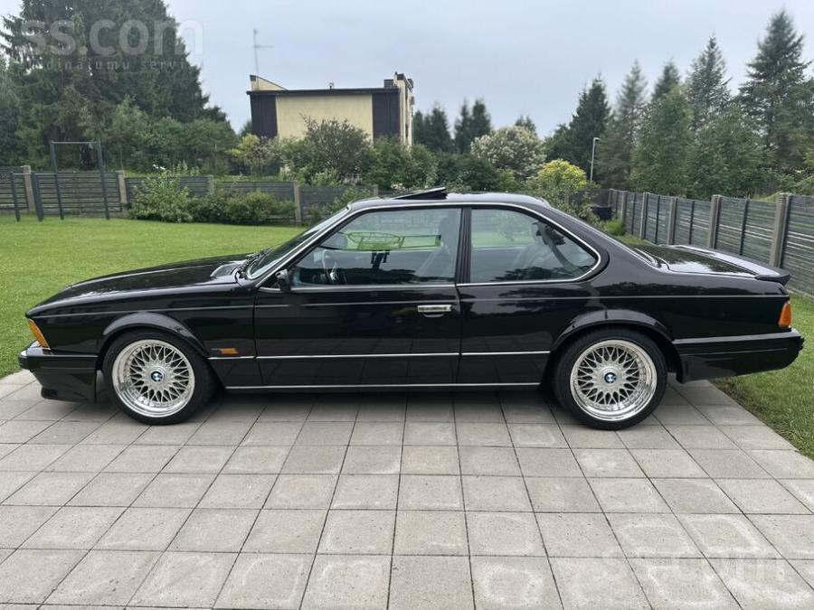 Melns BMW 635 1988 Ogre, ar dzinēja tilpumu 3.50 L un nobraukumu 1 tūkst. km par 44500 €, foto 14 vietnē AUTOMOTO.COM.LV