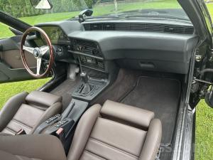 Melns BMW 635 1988 Ogre, ar dzinēja tilpumu 3.50 L un nobraukumu 1 tūkst. km par 44500 €, foto 20 vietnē AUTOMOTO.COM.LV