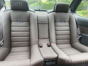 Melns BMW 635 1988 Ogre, ar dzinēja tilpumu 3.50 L un nobraukumu 1 tūkst. km par 44500 €, foto 21 vietnē AUTOMOTO.COM.LV