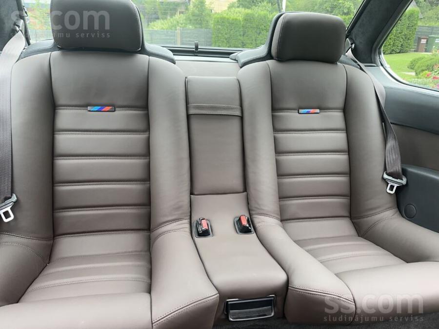 Melns BMW 635 1988 Ogre, ar dzinēja tilpumu 3.50 L un nobraukumu 1 tūkst. km par 44500 €, foto 21 vietnē AUTOMOTO.COM.LV