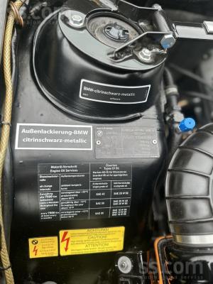 Melns BMW 635 1988 Ogre, ar dzinēja tilpumu 3.50 L un nobraukumu 1 tūkst. km par 44500 €, foto 30 vietnē AUTOMOTO.COM.LV