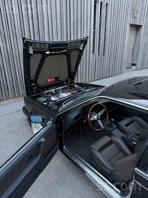 Black BMW 635 1988 in Riga, with an engine capacity of 3.50 L and mileage of 1 thousand km for 49900 €, photo 20 on AUTOMOTO.COM.LV