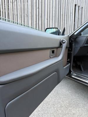 Black BMW 635 1988 in Riga, with an engine capacity of 3.50 L and mileage of 1 thousand km for 49900 €, photo 21 on AUTOMOTO.COM.LV