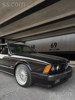 Black BMW 635 1988 in Riga, with an engine capacity of 3.50 L and mileage of 1 thousand km for 49900 €, photo 33 on AUTOMOTO.COM.LV