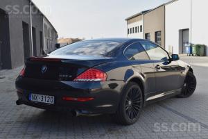 Melns BMW 635 2007 Kuldīga, ar dzinēja tilpumu 3.00 L un nobraukumu 359 tūkst. km par 10500 €, foto 2 vietnē AUTOMOTO.COM.LV