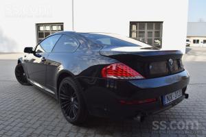 Melns BMW 635 2007 Kuldīga, ar dzinēja tilpumu 3.00 L un nobraukumu 359 tūkst. km par 10500 €, foto 4 vietnē AUTOMOTO.COM.LV
