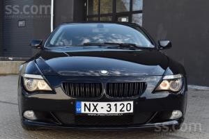 Melns BMW 635 2007 Kuldīga, ar dzinēja tilpumu 3.00 L un nobraukumu 359 tūkst. km par 10500 €, foto 5 vietnē AUTOMOTO.COM.LV