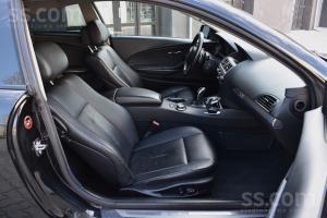 Melns BMW 635 2007 Kuldīga, ar dzinēja tilpumu 3.00 L un nobraukumu 359 tūkst. km par 10500 €, foto 7 vietnē AUTOMOTO.COM.LV