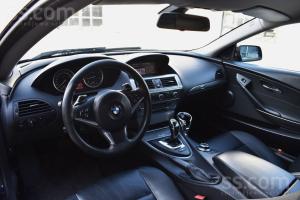 Melns BMW 635 2007 Kuldīga, ar dzinēja tilpumu 3.00 L un nobraukumu 359 tūkst. km par 10500 €, foto 22 vietnē AUTOMOTO.COM.LV