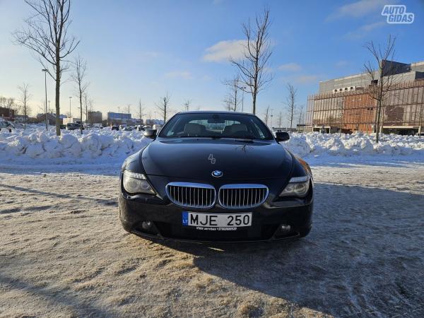 Melns BMW 635 2007 Klaipėda, ar dzinēja tilpumu 3.00 L un nobraukumu 291 tūkst. km par 8200 €, foto 2 vietnē AUTOMOTO.COM.LV