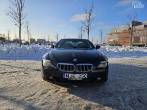 Melns BMW 635 2007 Klaipėda, ar dzinēja tilpumu 3.00 L un nobraukumu 291 tūkst. km par 8200 €, foto 2 vietnē AUTOMOTO.COM.LV