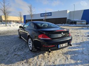 Melns BMW 635 2007 Klaipėda, ar dzinēja tilpumu 3.00 L un nobraukumu 291 tūkst. km par 8200 €, foto 7 vietnē AUTOMOTO.COM.LV