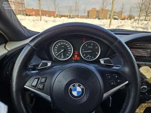Melns BMW 635 2007 Klaipėda, ar dzinēja tilpumu 3.00 L un nobraukumu 291 tūkst. km par 8200 €, foto 16 vietnē AUTOMOTO.COM.LV
