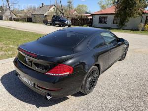Black BMW 635 2007 in Ventspils, with an engine capacity of 3.00 L and mileage of 370 thousand km for 10900 €, photo 5 on AUTOMOTO.COM.LV